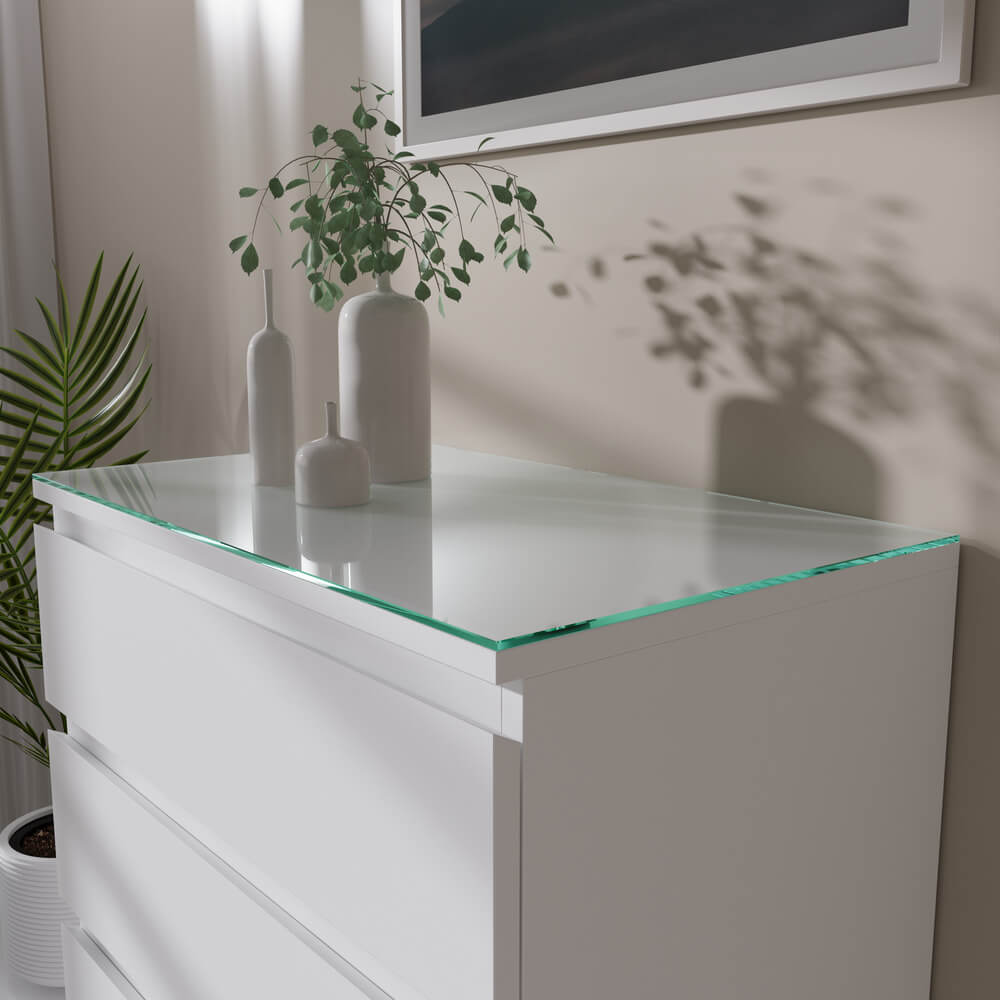 Verwunderlich Ikea Malm Glasplatte Fotos